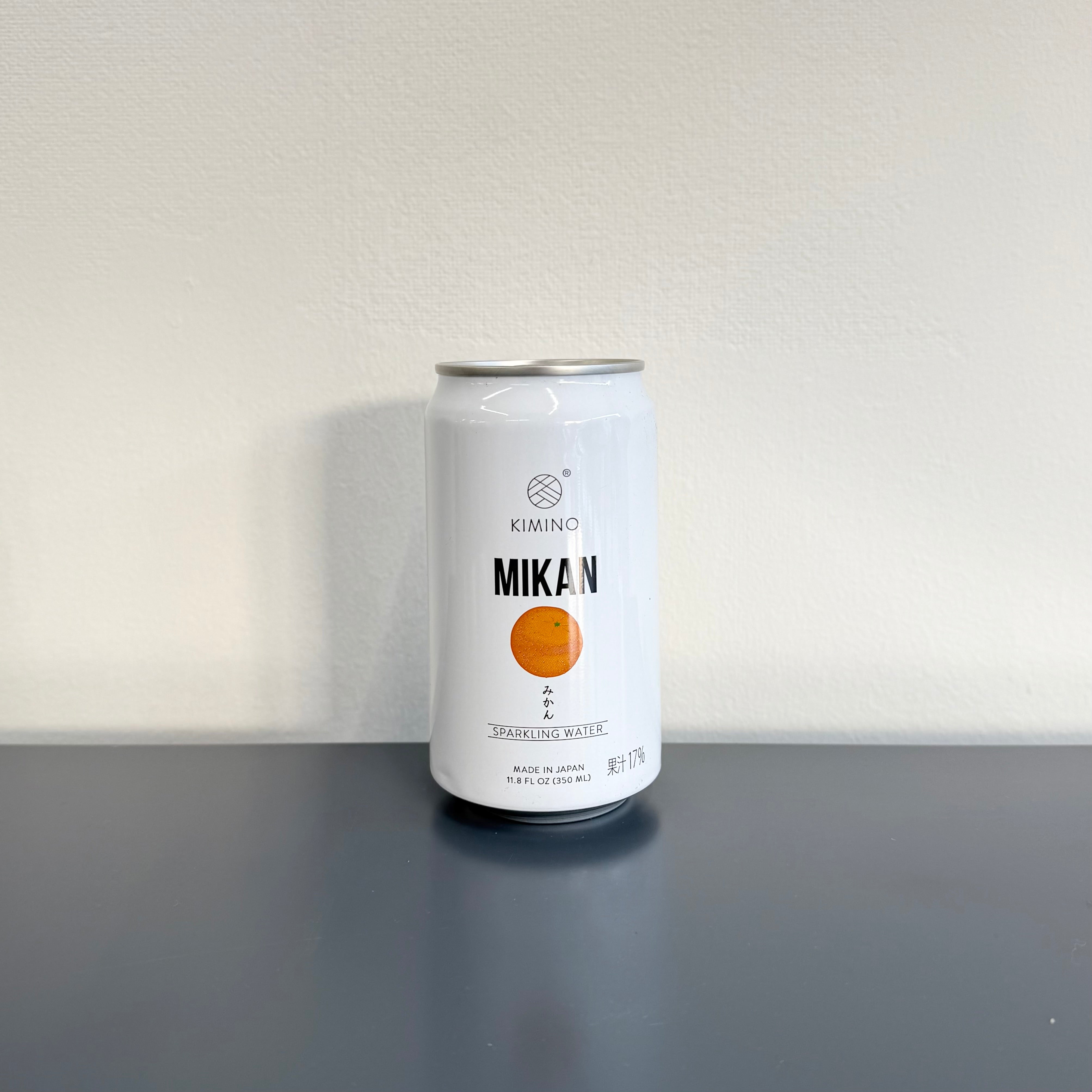Mikan (Mandarin Orange) Sparkling Water – Tokaido General Store